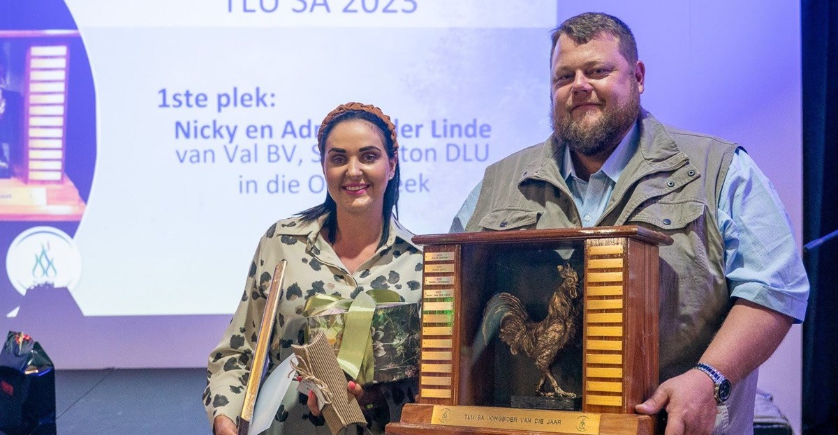 Nicky van der Linde named TLU SA Young Farmer of the Year 2023