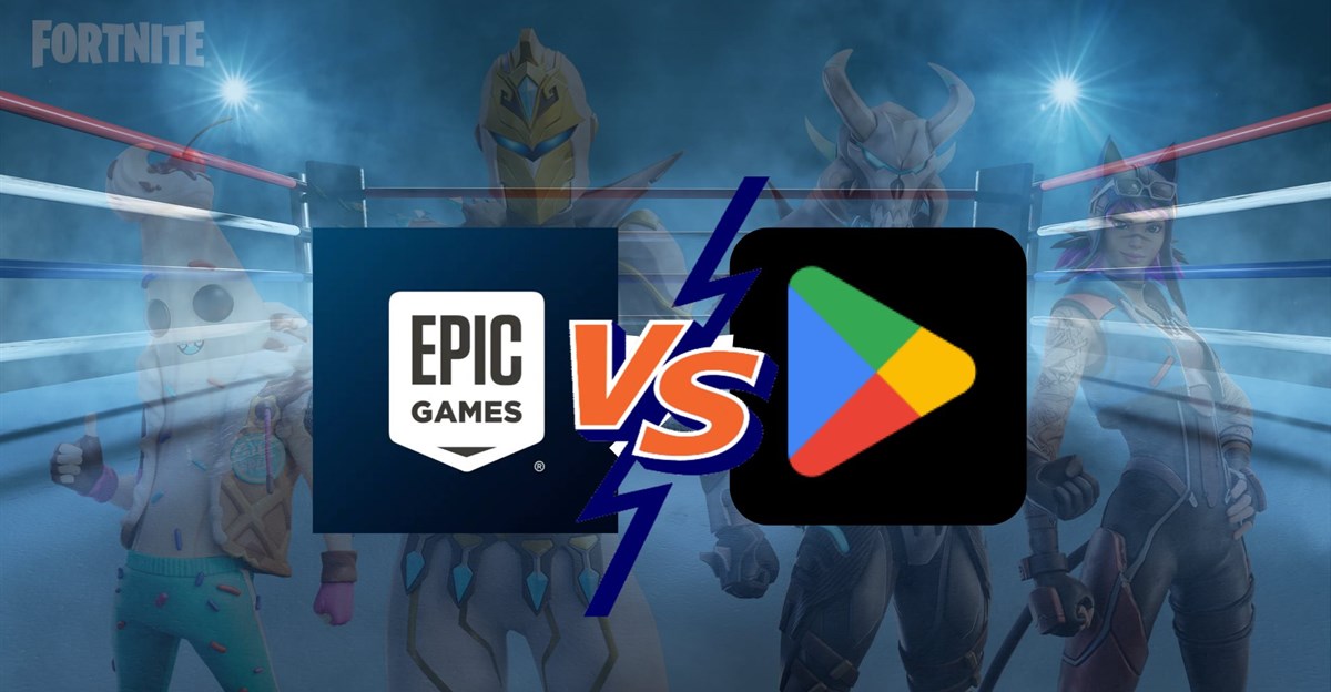 Epic Games takes Google to court in battle to end app store fees