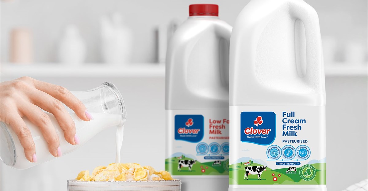 Clover Milk brings back classic packaging