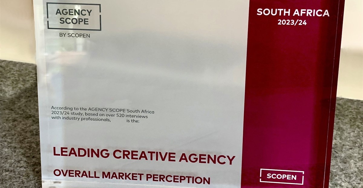 Agency Scope introduces trophies for SA winners