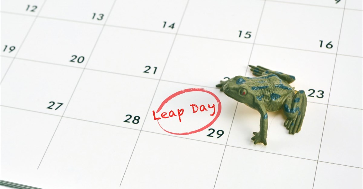 Leap Day: The problem that changed the history of time