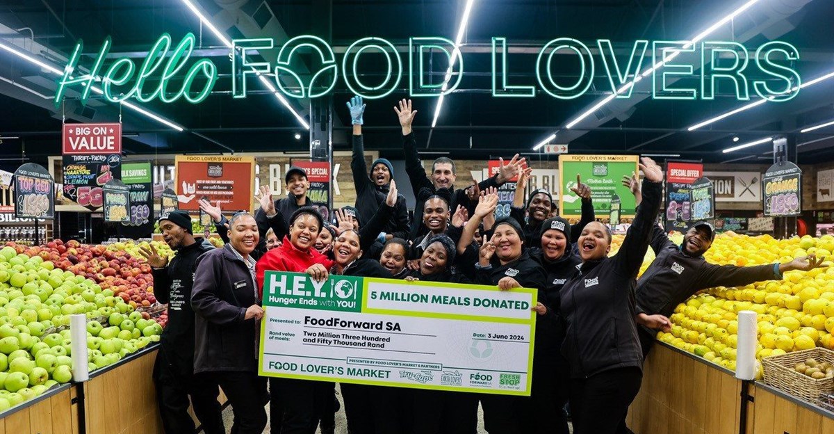Food Lover’s Market raises 5 million meals during its Hunger Month campaign