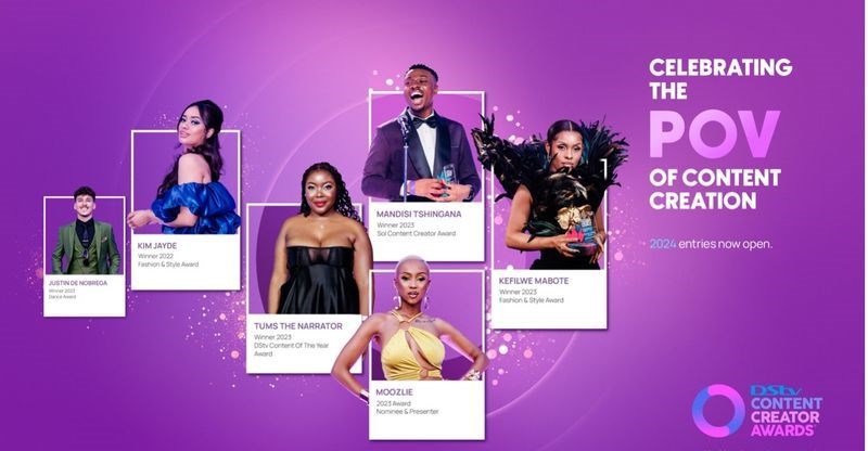 The DStv Content Creator Awards' Pan-African Creator Award