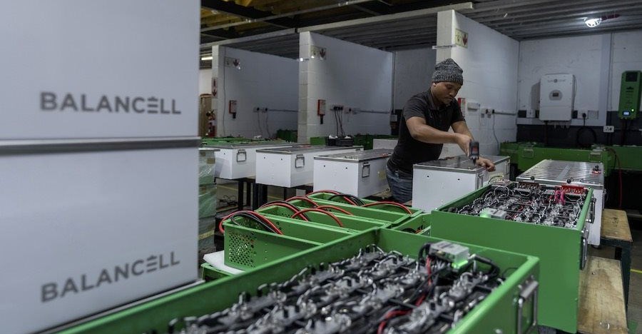 Balancell is keeping SA in the battery game