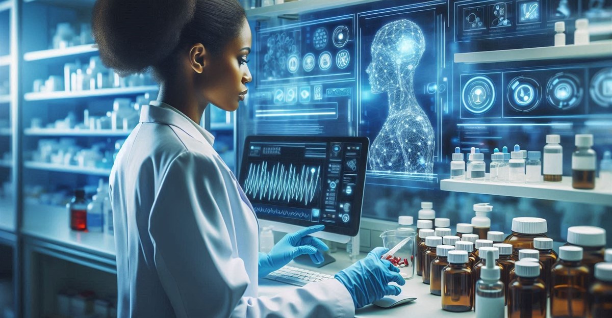 Forget chat bots, AI is helping out in drug discovery and development