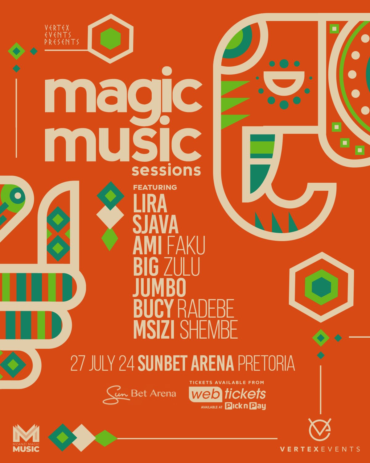 Magic Music Sessions returns, Lira makes a comeback
