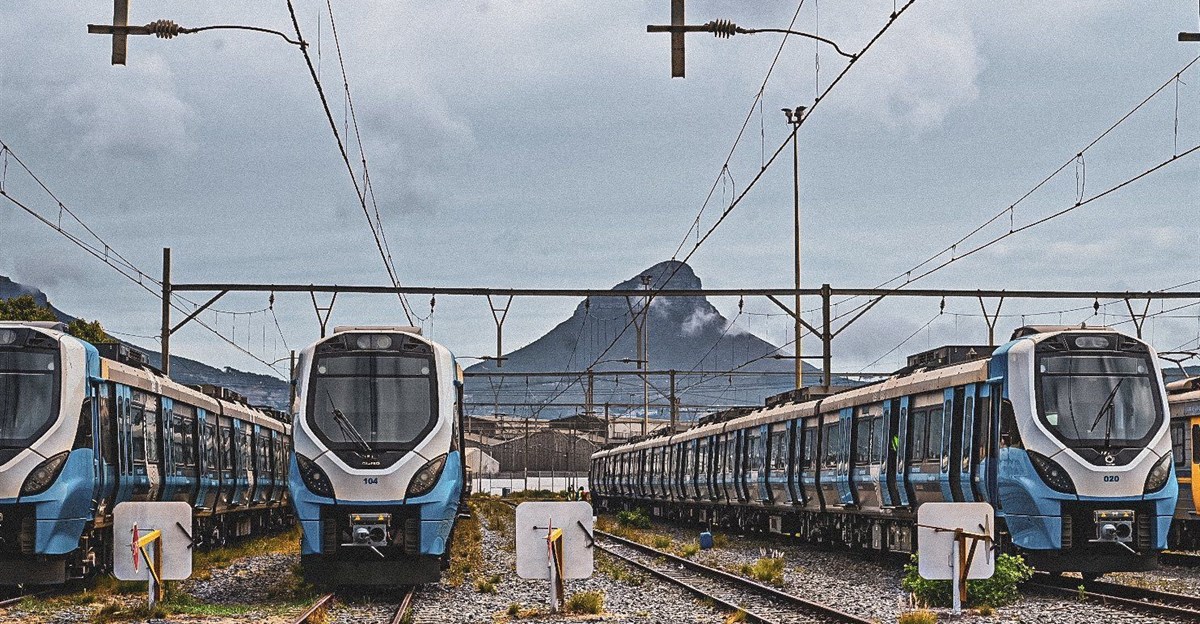 Prasa introduces new modern trains in Cape Town