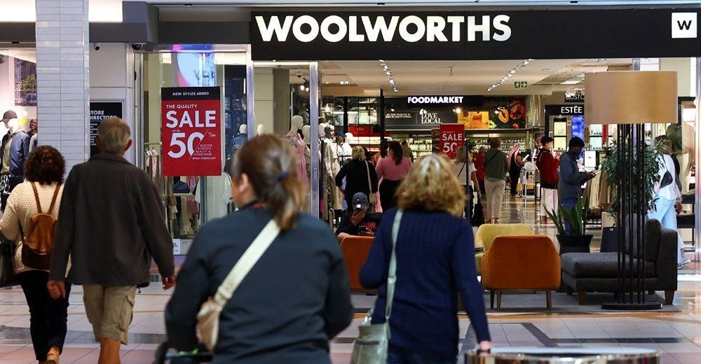 South Africa's Woolworths flags sharp drop in profit as shoppers spend less