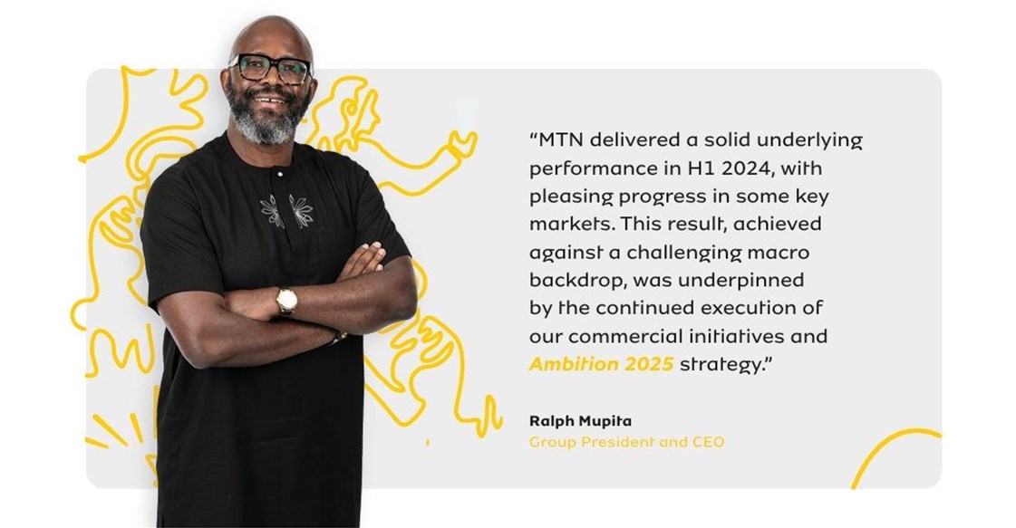 Fintech shines bright in gloomy MTN results