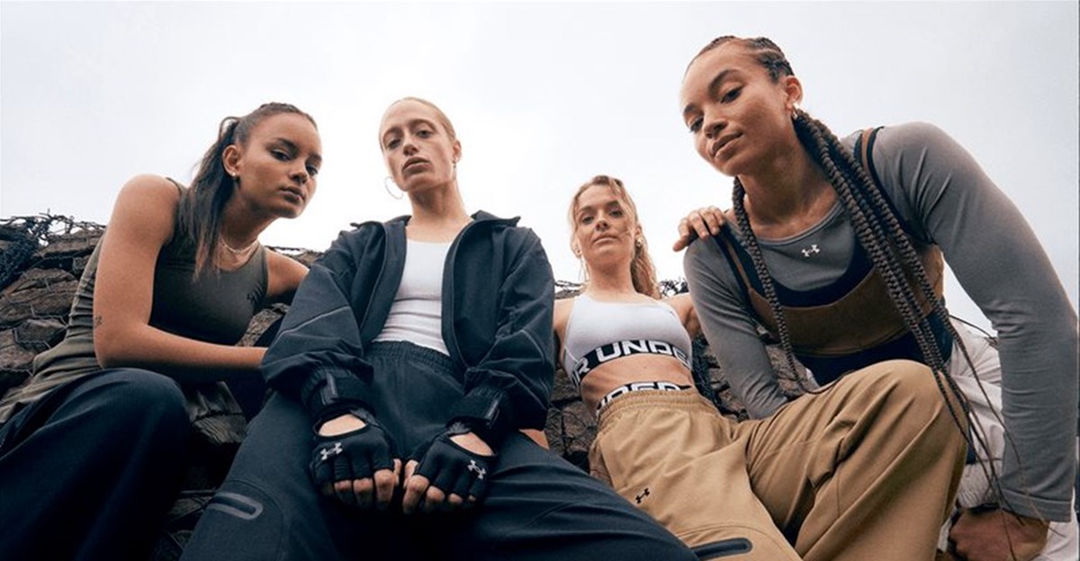 Under Armour enters the sports fashion market