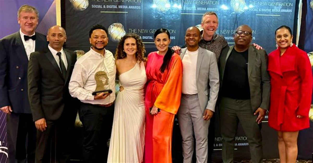 Netstar South Africa wins gold at the 2024 New Generation Awards for ...