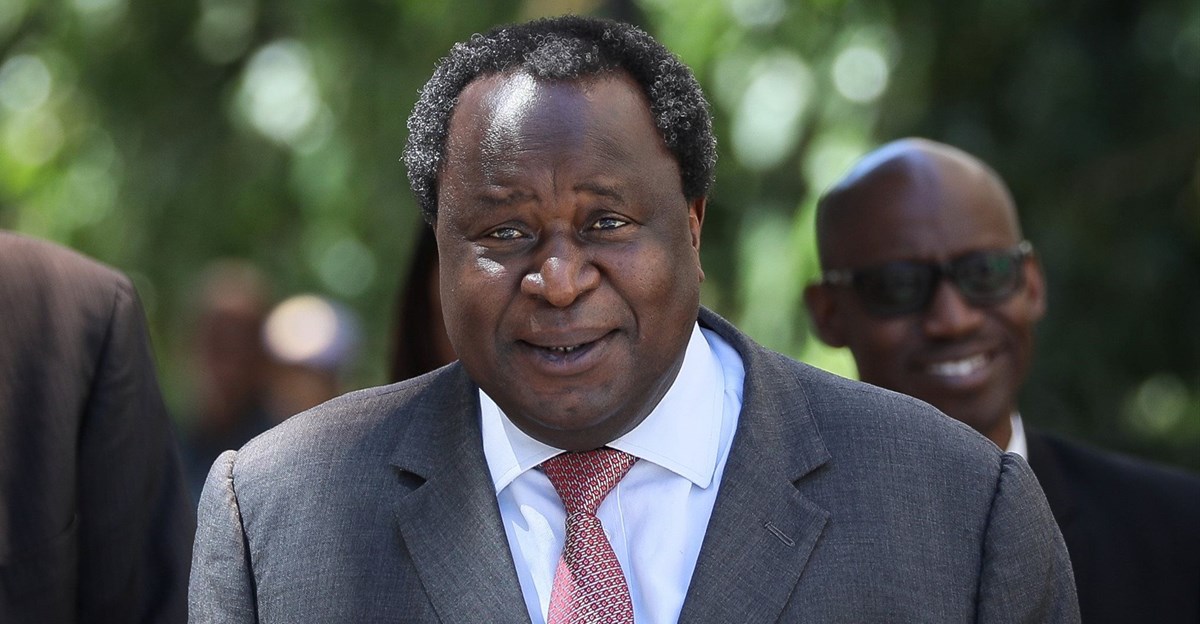 SA pays tribute to Tito Mboweni, a towering figure in finance