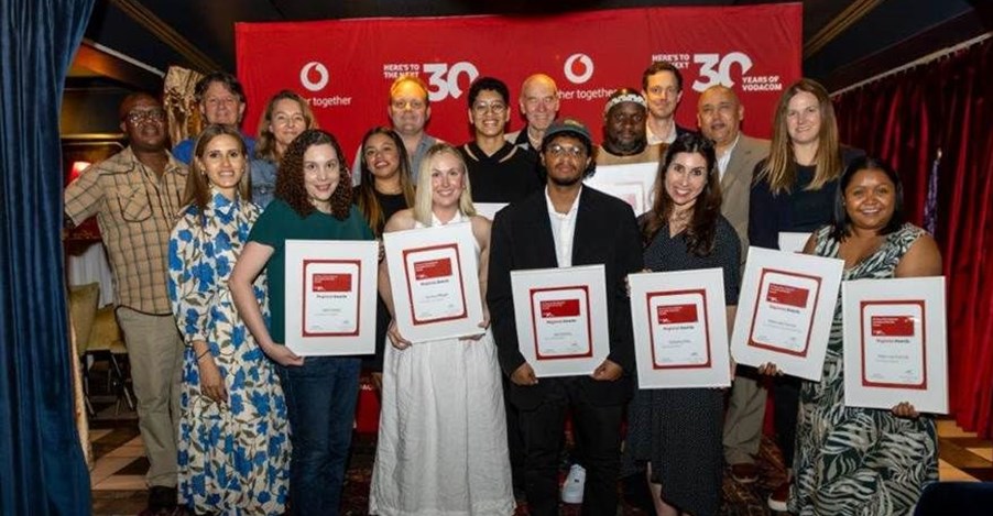 Western Cape regional winners for the 2024 Vodacom Journalist of the ...