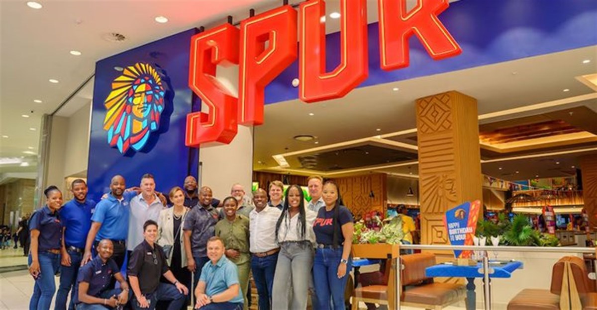 Spur celebrates 57 years as South Africa’s happy place with a ...