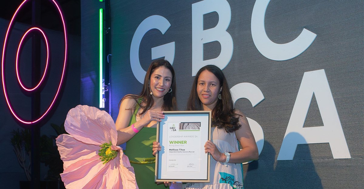 Champions of sustainability recognised with GBCSA Leadership Awards 2024
