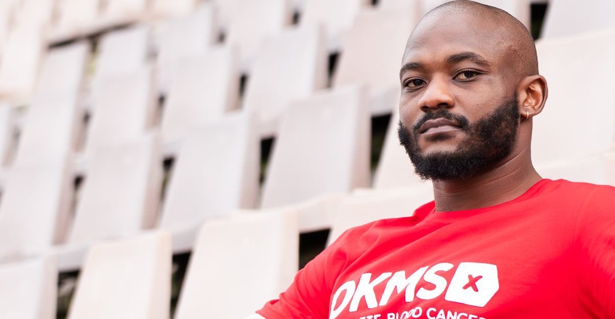Seabelo Senatla and DKMS Africa tackle blood cancer together