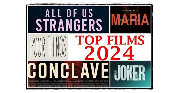 Top 10 films in 2024