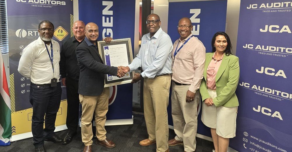 Engen sets road transport safety benchmark with industry-first RTMS ...