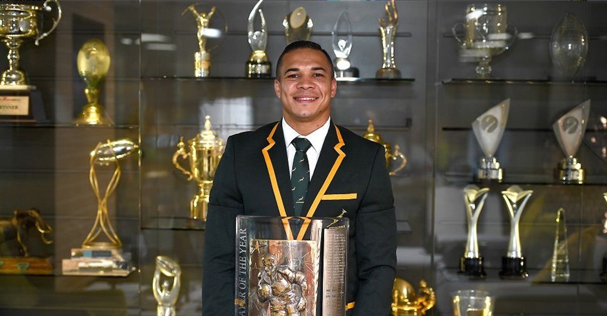 Cheslin Kolbe named SA Rugby Men’s Player of the Year 2024