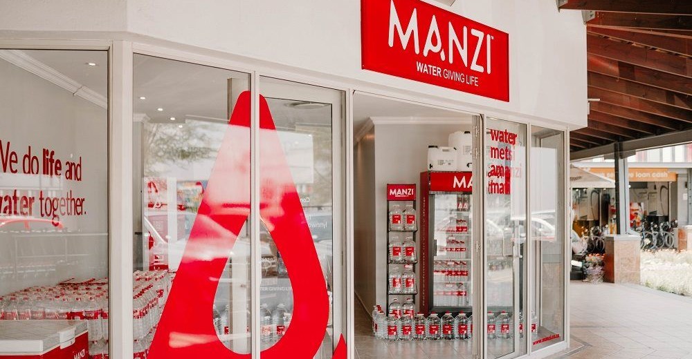 Manzi Water to open multiple outlets across SA - MANZI Water
