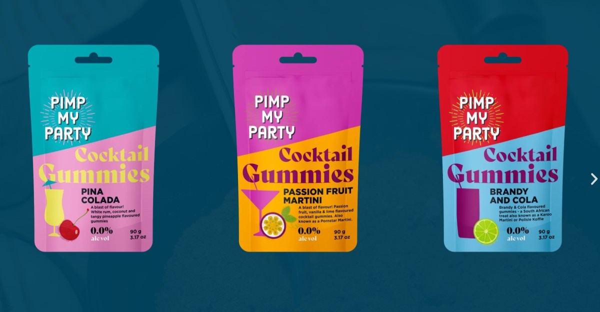 Think Flavour launches cocktail-inspired gummies, with no alcohol