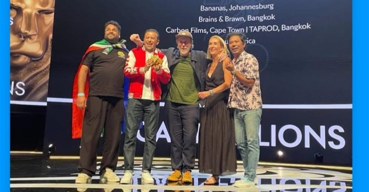 #Cannes2025: Saving the best for last: SA bags a Gold Lion