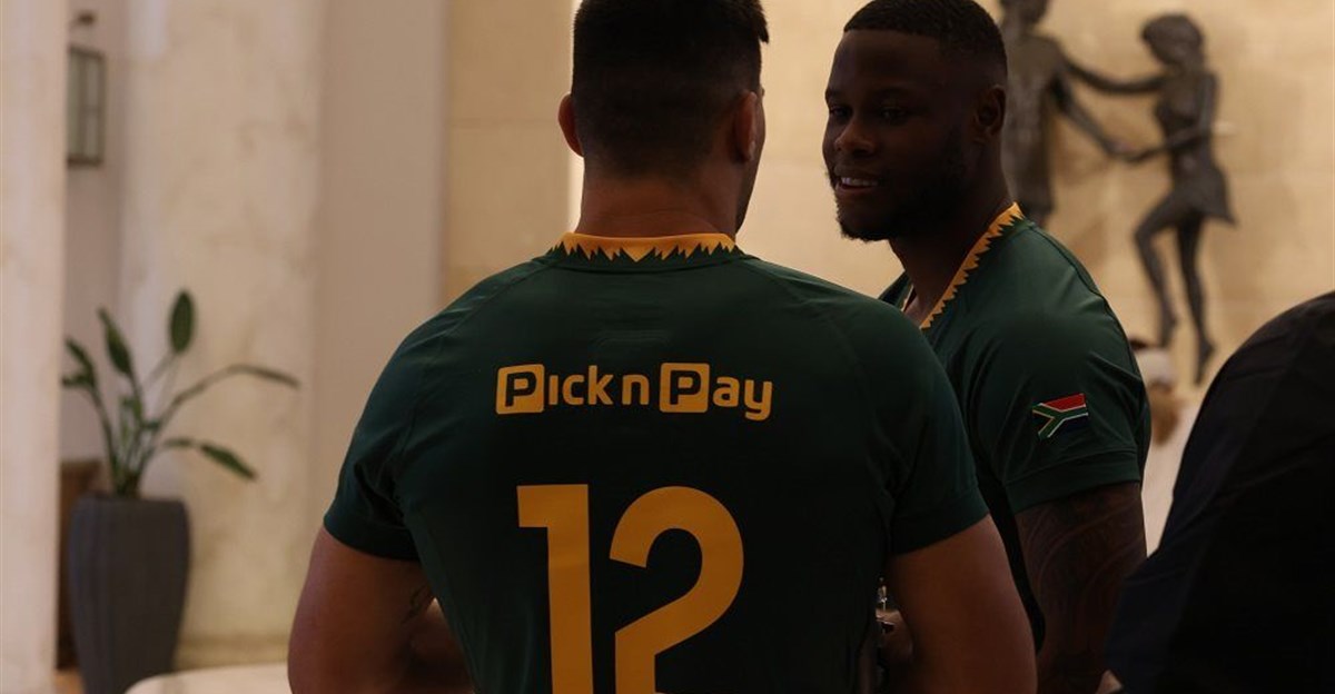Pick n Pay strengthens ties with SA Rugby as 2025 Springbok jersey is ...