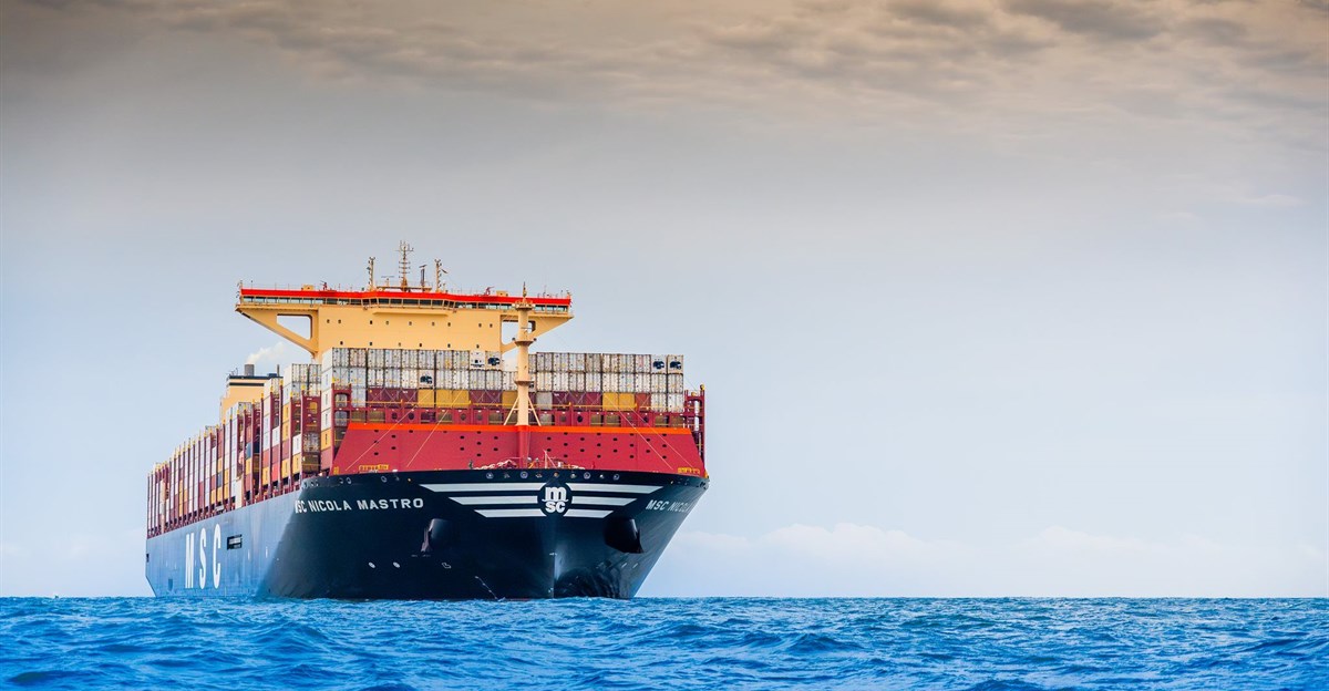 MSC brings 24,000 TEU ultra-large container ship to Coega