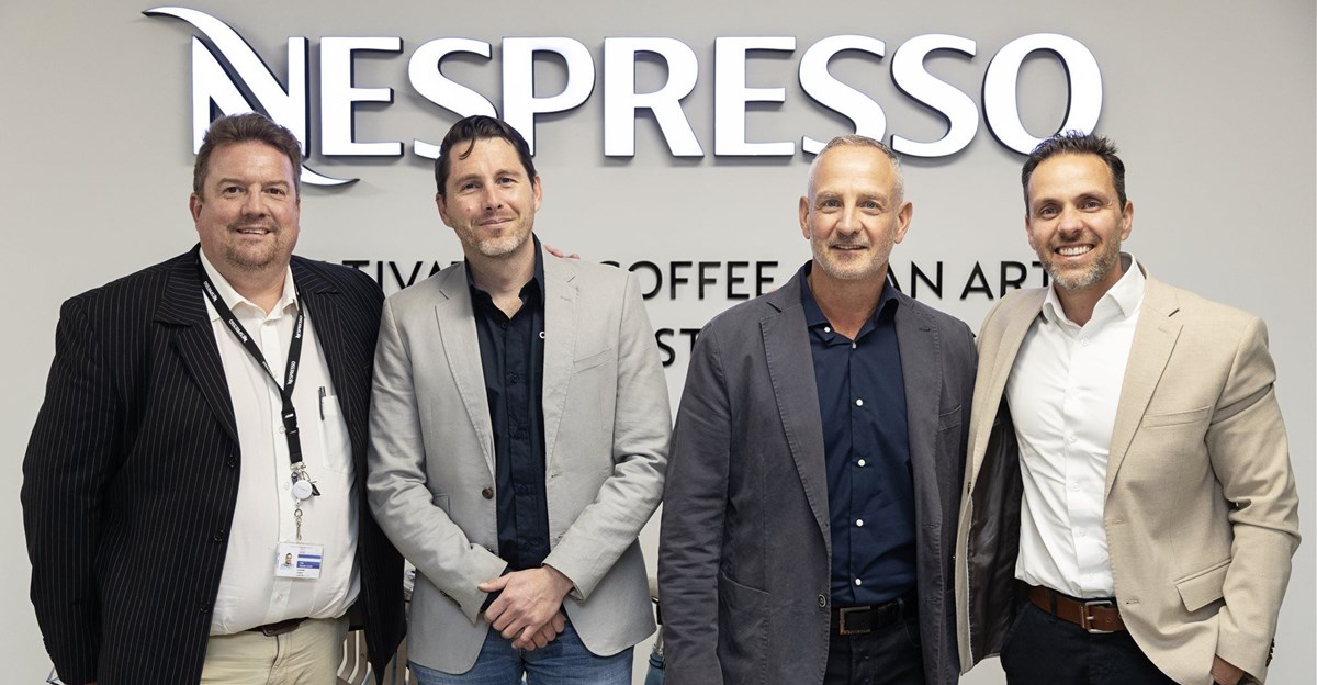 Nespresso, Clearworld team up to support SA’s restaurant sector
