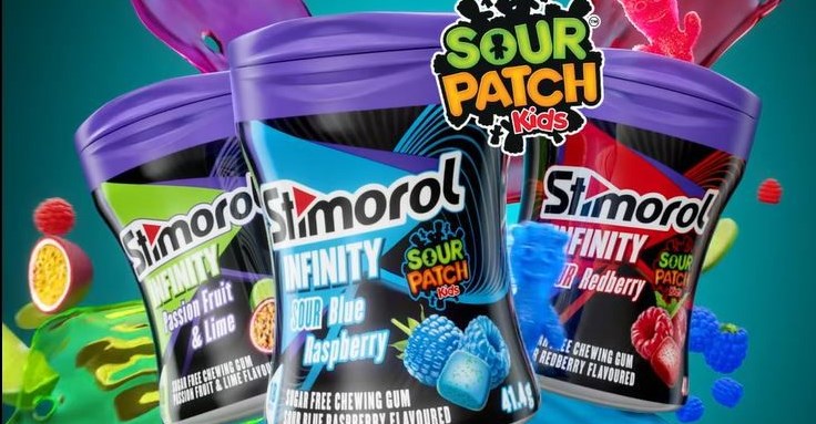 Stimorol doubles up on flavour with new Infinity range