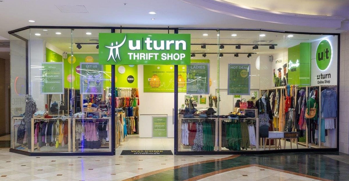 U-turn thrift shop opens at Canal Walk