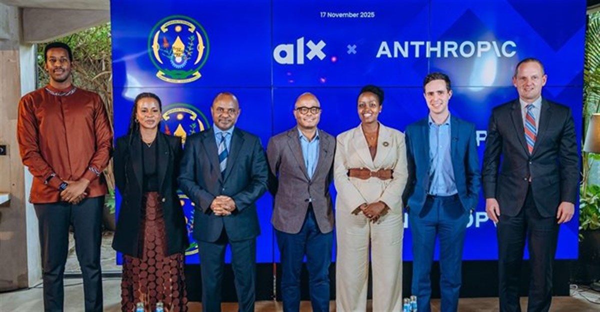 ALX, Anthropic, and the Government of Rwanda launch landmark AI ...
