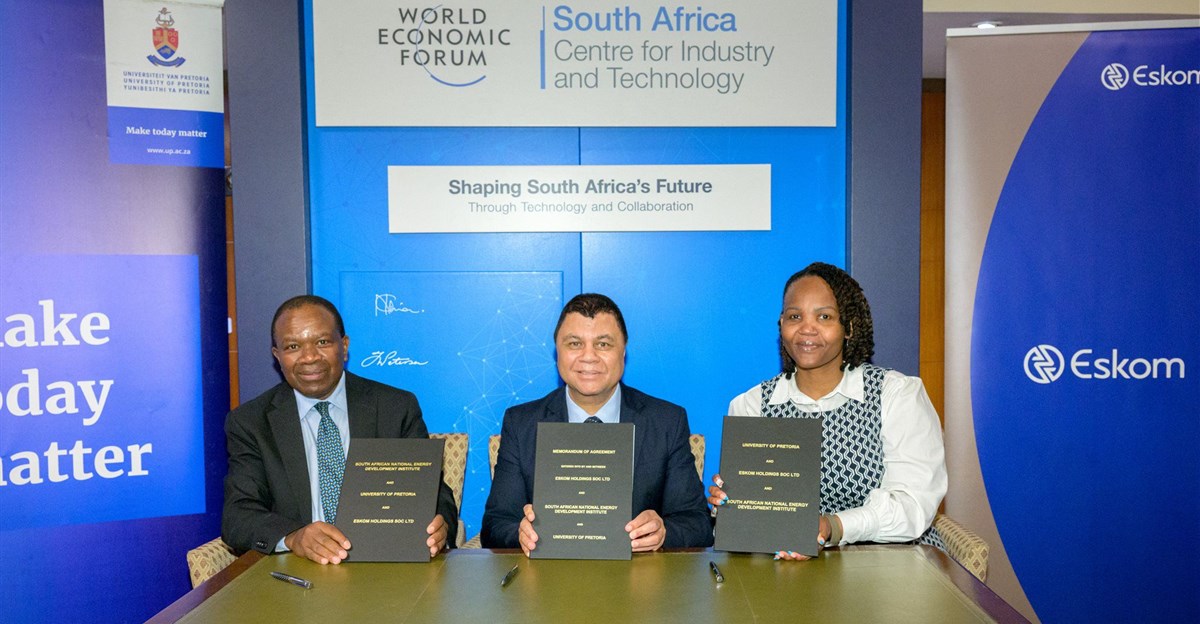 UP, Eskom, and SANEDI to solve SA’s energy challenges with AI