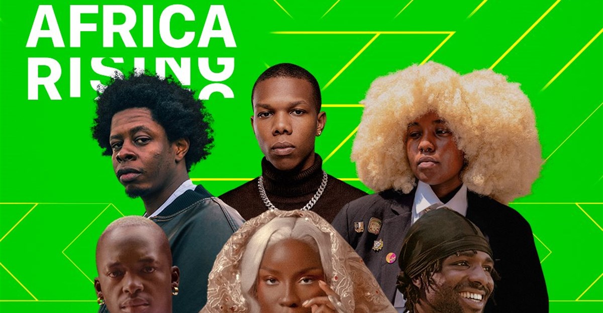 Apple Music's Africa Rising Class of 2026: The next wave of African ...