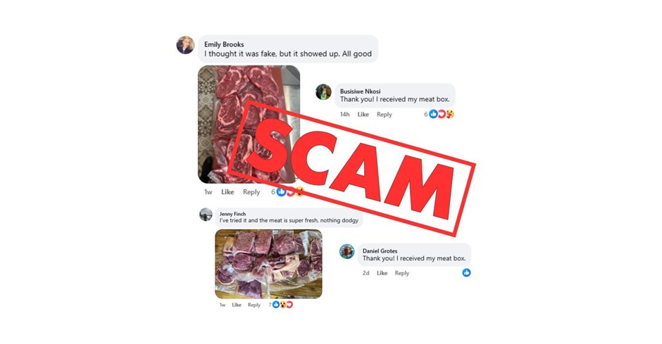 Scam alert: Woolies warns shoppers about fake R200 meat box promotion