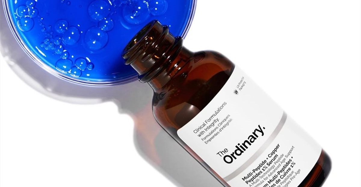 Copper peptides: these powerful molecules are worth the skincare hype
