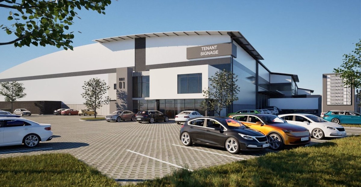 Indlovu Logistics Park sets the stage for Cape Town's industrial growth