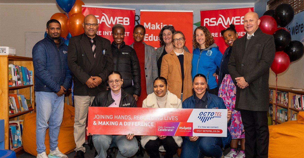 Octotel and RSAWEB partner with Project Isizwe and Huddle to power ...