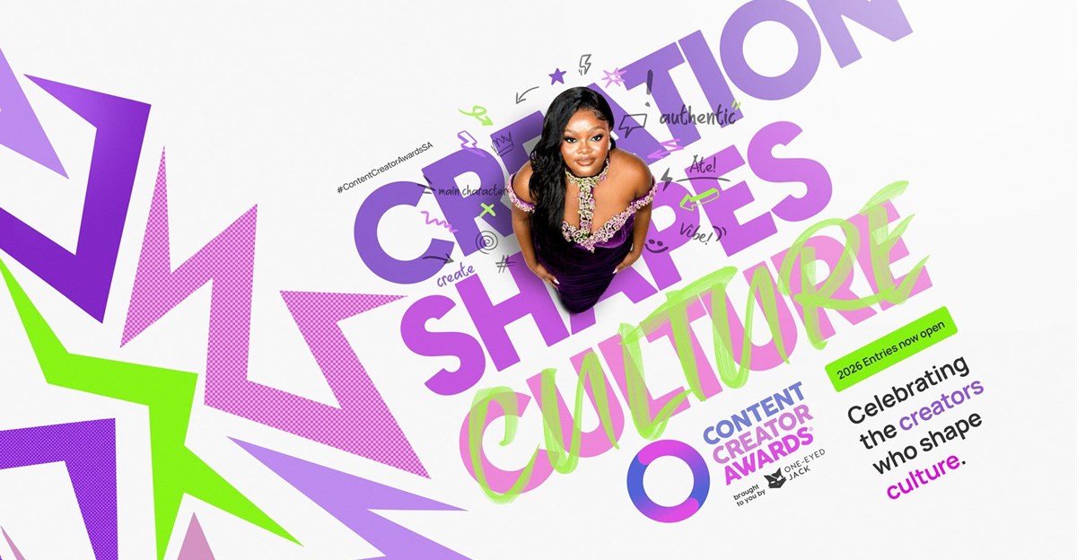 Calling SA’s creators: 2026 Content Creator Awards now open