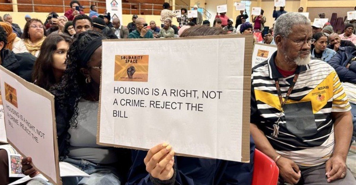 Housing activists oppose eviction bill