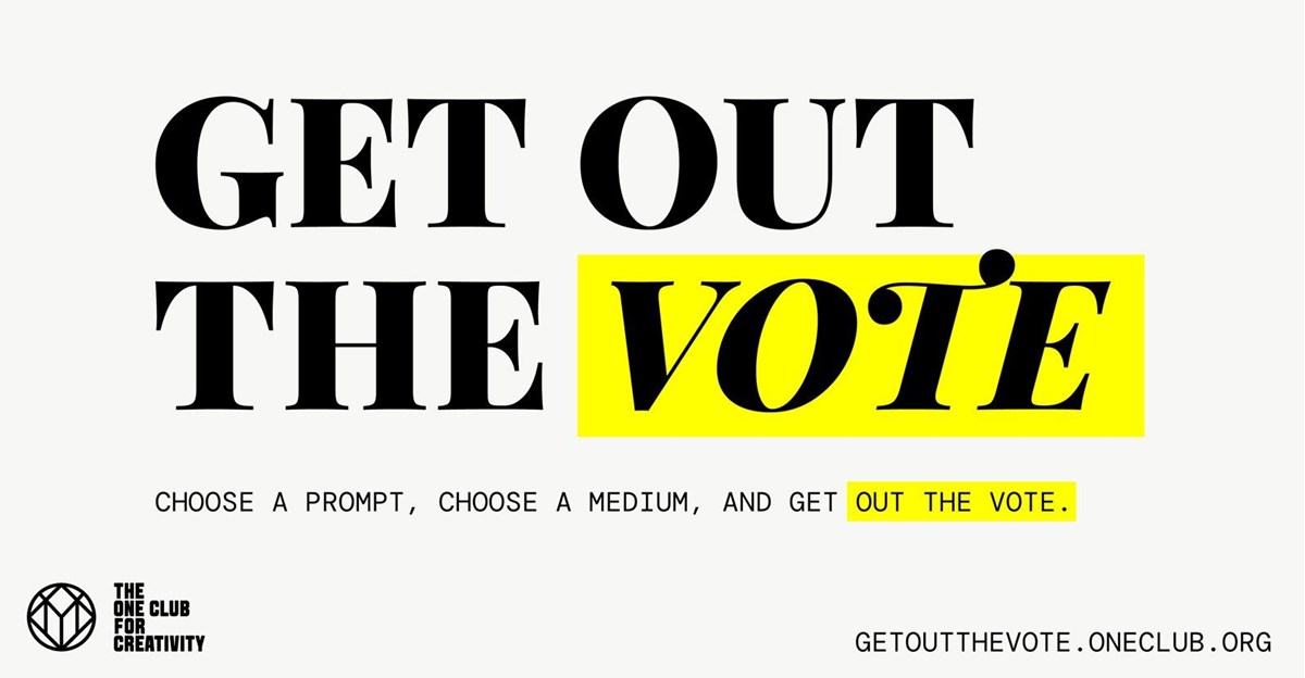 The One Club offers $15,000 for global student voter turnout campaigns