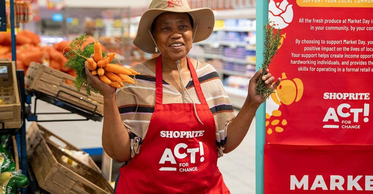 Shoprite and Checkers’ Market Days offers local gardeners a platform to ...