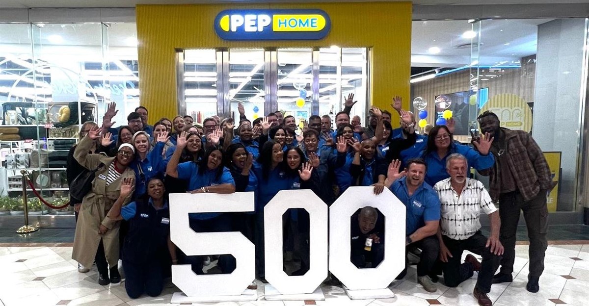 Pep Home opens 500th store in Canal Walk