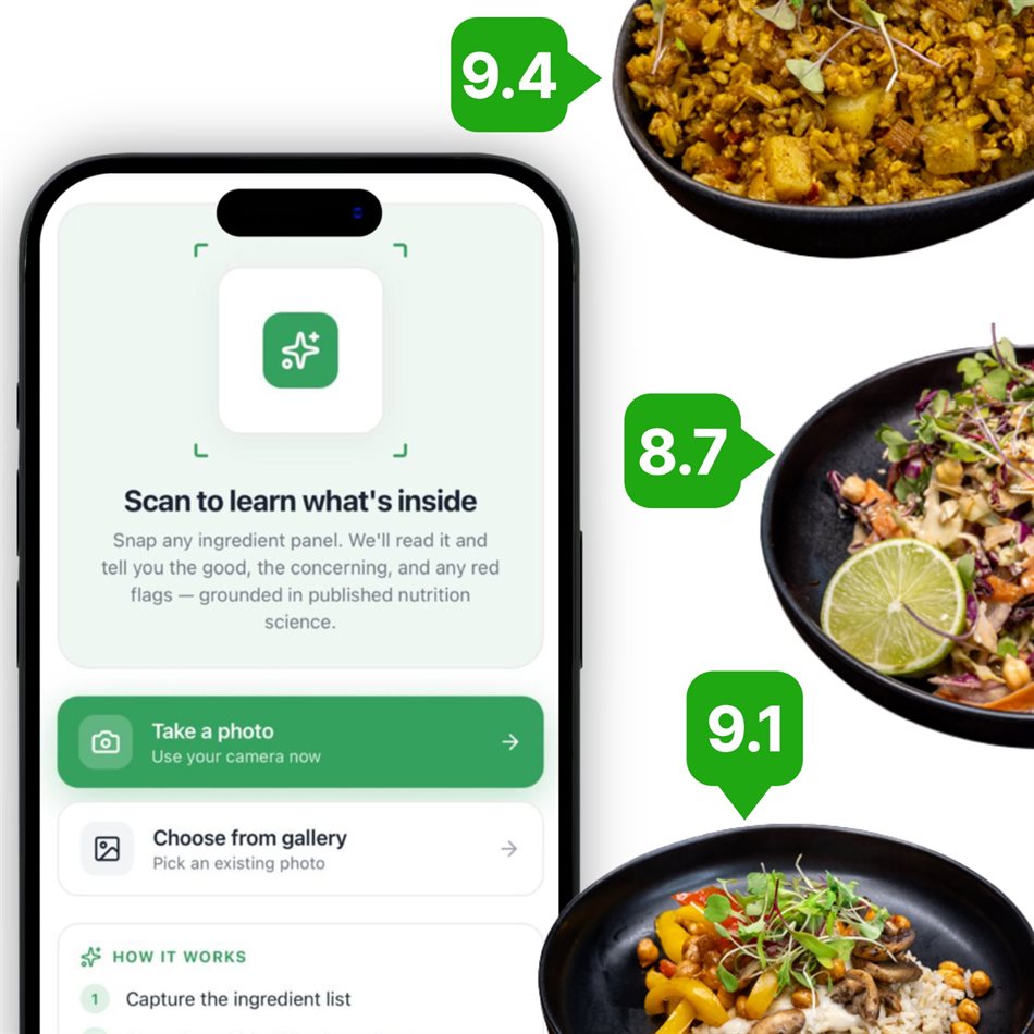 Want to decode food labels? Chilled launches free scanner to help shoppers