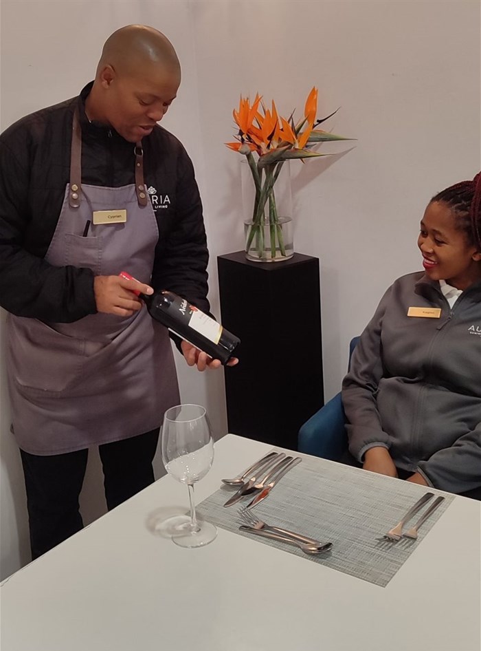 Auria Senior Living partners with Sam Hospitality to elevate service ...