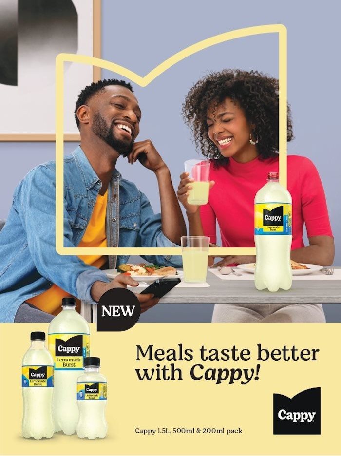 Cappy shakes up the juice shelf with the launch of Cappy Lemonade Burst ...