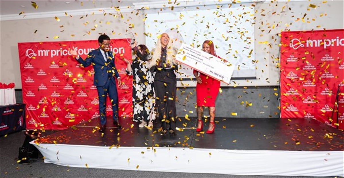 Mr Price awards R1m prize to AI entrepreneur