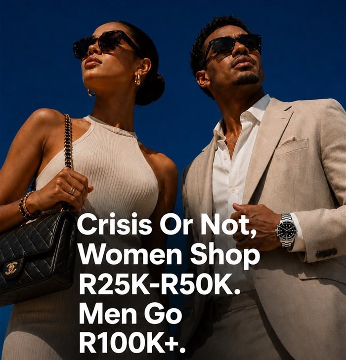 South African men outspend women in pre-owned luxury market